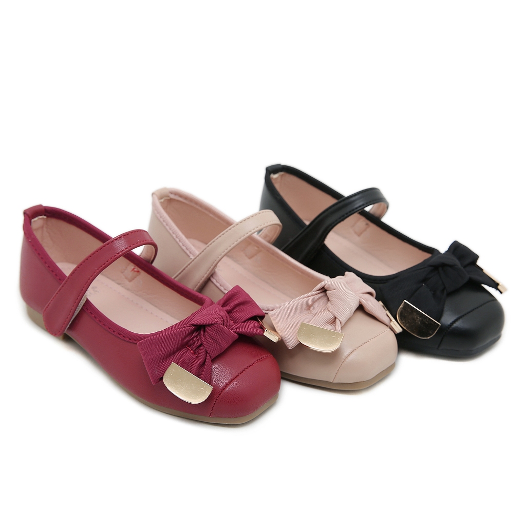 Jual ELLORA KIDS ERC-222 Sepatu Anak Perempuan Flatshoes Ballerina ...