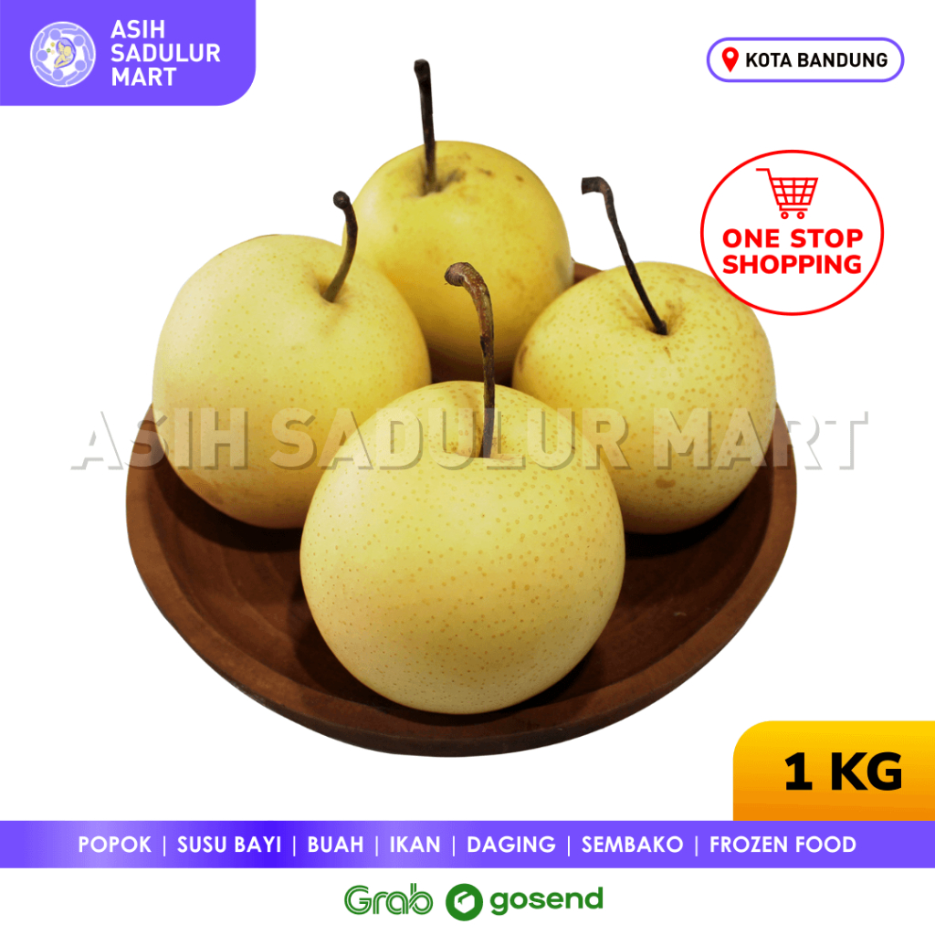 Jual Apel Fuji Import 500gr / 1kg Pear Century / Jambu Merah & Kristal ...