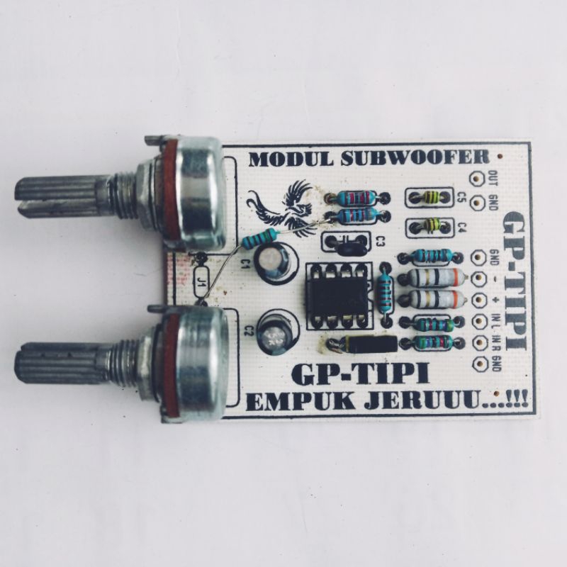 Jual FILTER SUBWOOFER 2 POTENSIO PLUS FREKUENSI | Shopee Indonesia