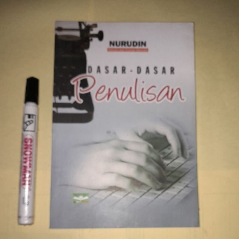 Jual Buku Dasar-dasar Penulisan Nurudin | Shopee Indonesia
