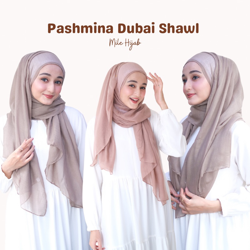 Jual Mile hijab - PASHMINA DUBAI SHAWL Pashmina Arabian Premium ...