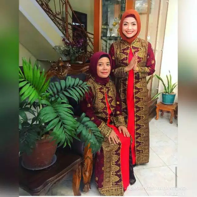 Jual MELDI GAMIS SONGKET PALEMBANG BATIK JUPRI ADA KEMEJA COUPLE DAN ...