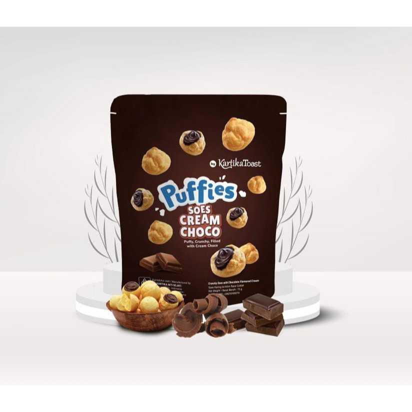 Jual puffies soes choco | Shopee Indonesia