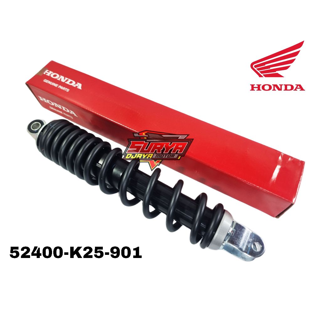 Jual Shockbreaker Shock Breaker Belakang Beat Fi F1 Original Honda 52400-K25-901 | Shopee Indonesia