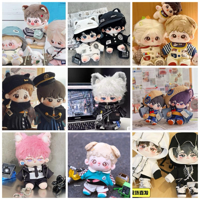 Jual [READY | ‼️ Baca Deskripsi] Doll Clothes 20cm - Premium Quality ...