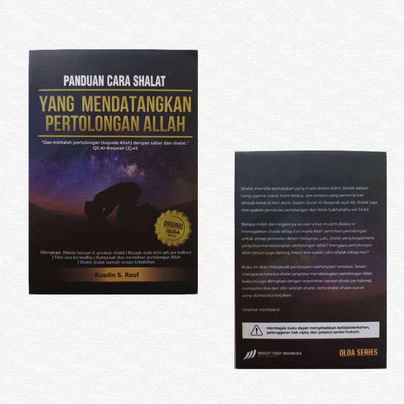 Jual PANDUAN CARA SHALAT YANG MENDATANGKAN PERTOLONGAN ALLAH | Shopee ...
