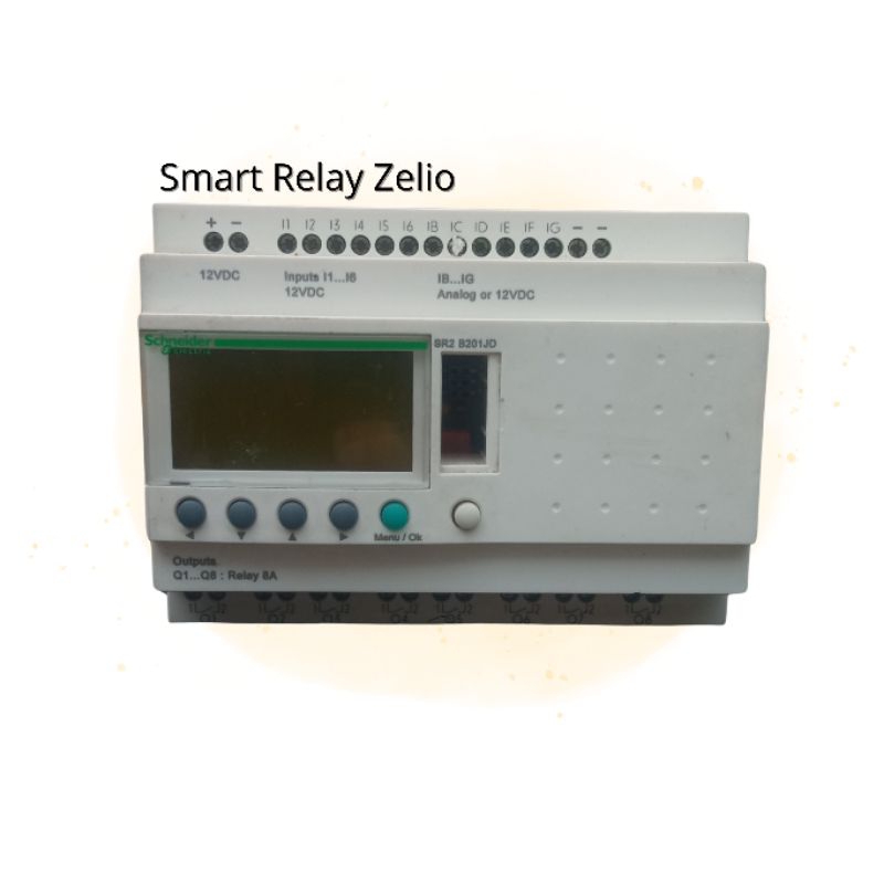 Jual SCHNEIDER SMART RELAY ZELIO LOGIC SR2B201JD 12VDC | Shopee Indonesia