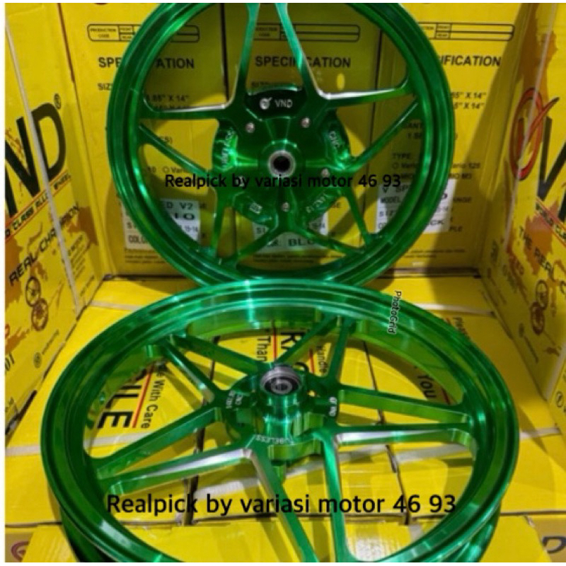Jual VELG VND BINTANG VSPEED V2 GEN2 MIO SPORTY / MIO SOUL / MIO SMILE ...
