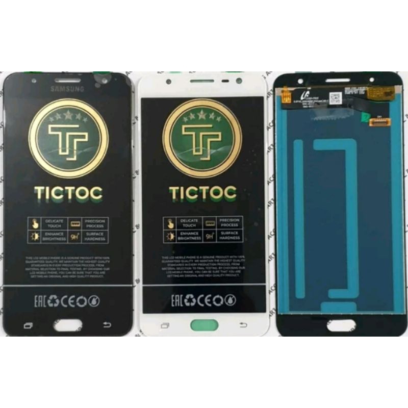 Jual LCD TOUCHSCREEN SAMSUNG GALAXY J7 PRIME G610 G610F TICTOC ORIGINAL ...