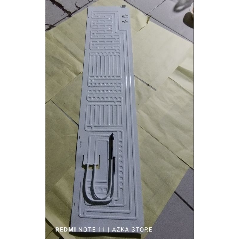 Jual EVAP KULKAS 1 PINTU EVAPORATOR KULKAS FREZER KULKAS 1 PINTU GLASIO 100x23cm KULKAS 1PINTU ...