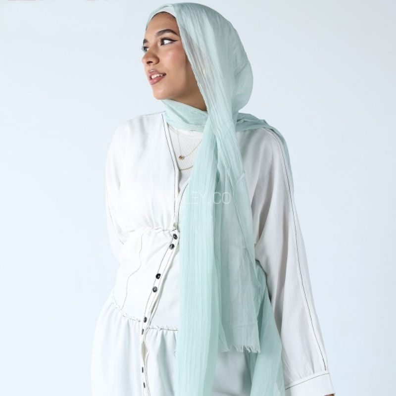 Jual Pashmina soft viscose rayon cotton/ pashmina arab cotton ...