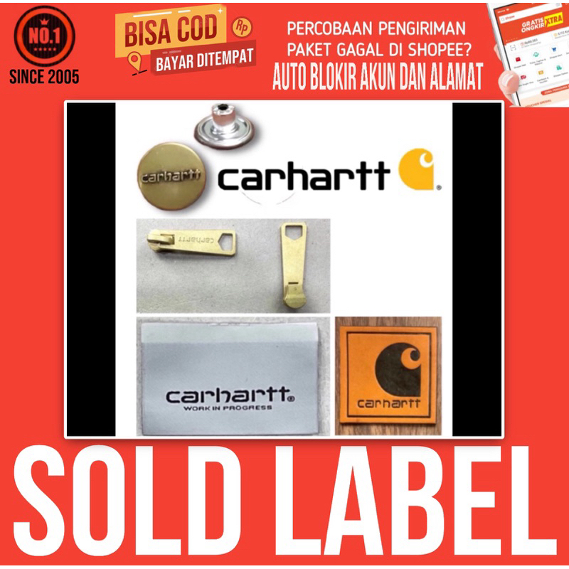 Jual SOLDLABEL PABRICK INDUSTRI LABEL CARHAT | Shopee Indonesia
