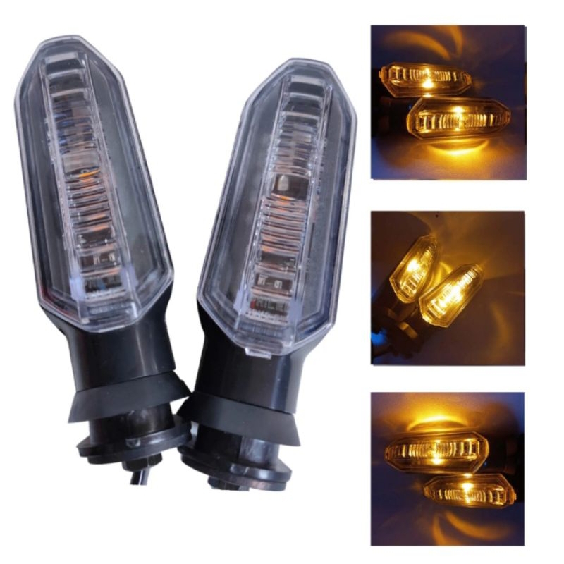 Jual lampu sein motor model cb/Vario universal motor (semua jenis motor ...