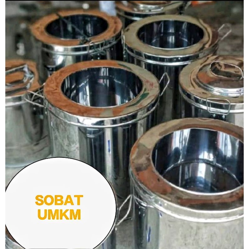 Jual TABUNG LUAR ES PUTER 10 LITER + KRAN | Shopee Indonesia