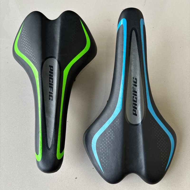 Jual saddle sadel jok pacific 119 model slim tipis sepeda mtb lipat ...