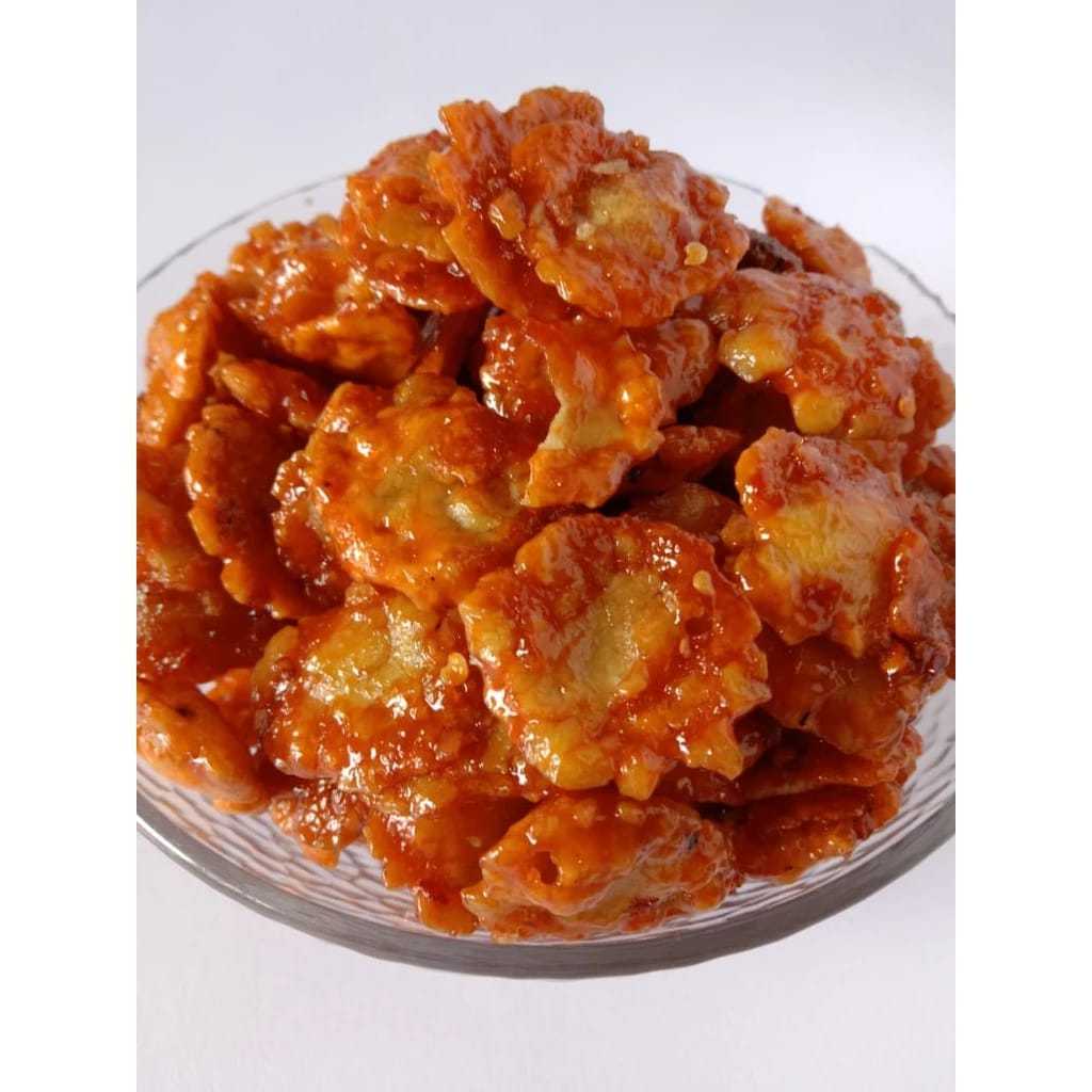 Jual 100 GRAM EMPING MELINJO PREMIUM PEDAS MANIS | EMPING BLINJO MANIS ...