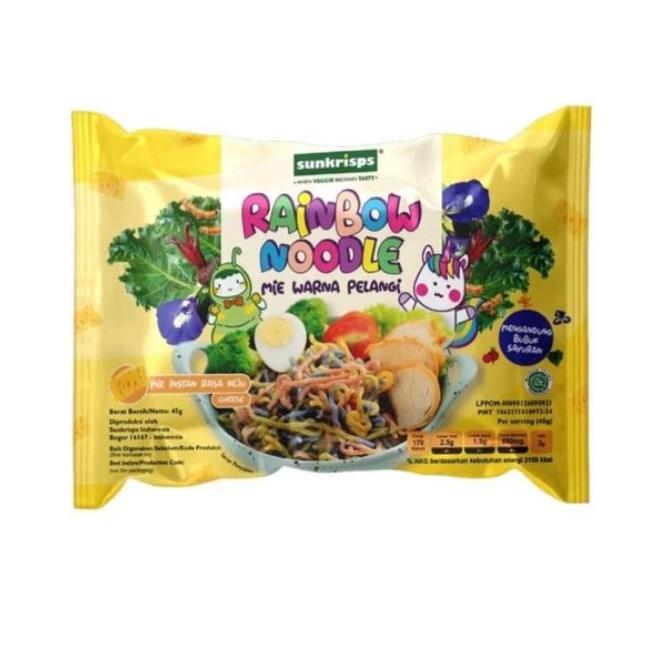 Jual Mi Sayur Goreng Sehat Rendah Gluten Lingkar Organik | Mie Mpasi ...