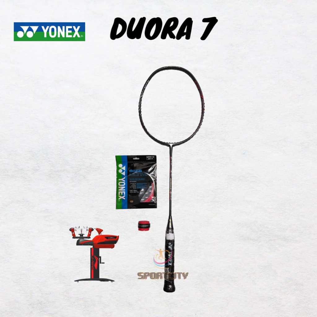 Jual Raket Badminton Yonex DUORA 7 10 Duora 7 10 Original | Shopee Indonesia