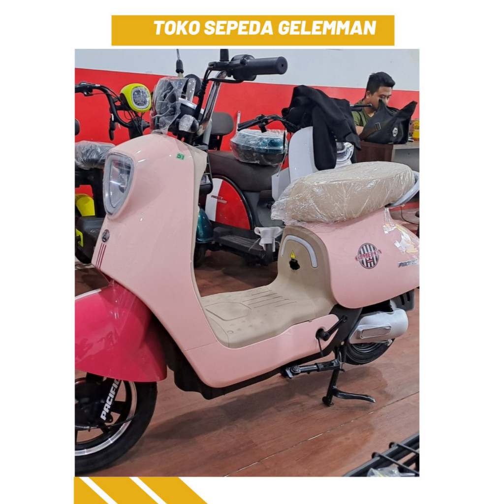 Jual SEPEDA LISTRIK PACIFIC CAMERON PRO | Shopee Indonesia