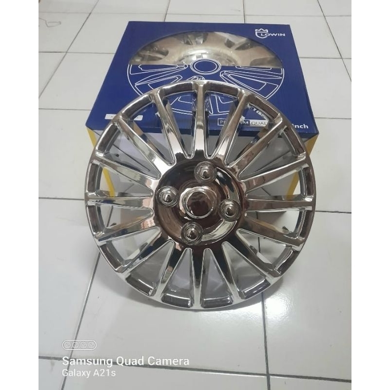 Jual Wheel Dop Cover Dop Roda Tutup Velg Ban Mobil Universal Ring 13 ...