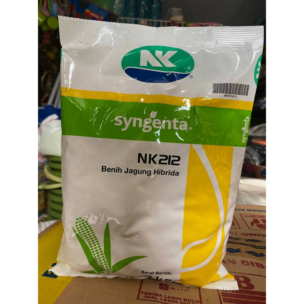 Jual Benih Bibit Jagung Hibrida Syngenta NK 212 Kemasan 1 Kg | Shopee ...