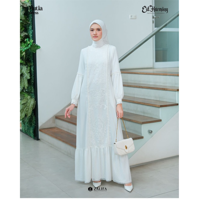 Jual MUTIA DRESS ZALIFA RAYA SERIES LIMITIED EDITION | Shopee Indonesia