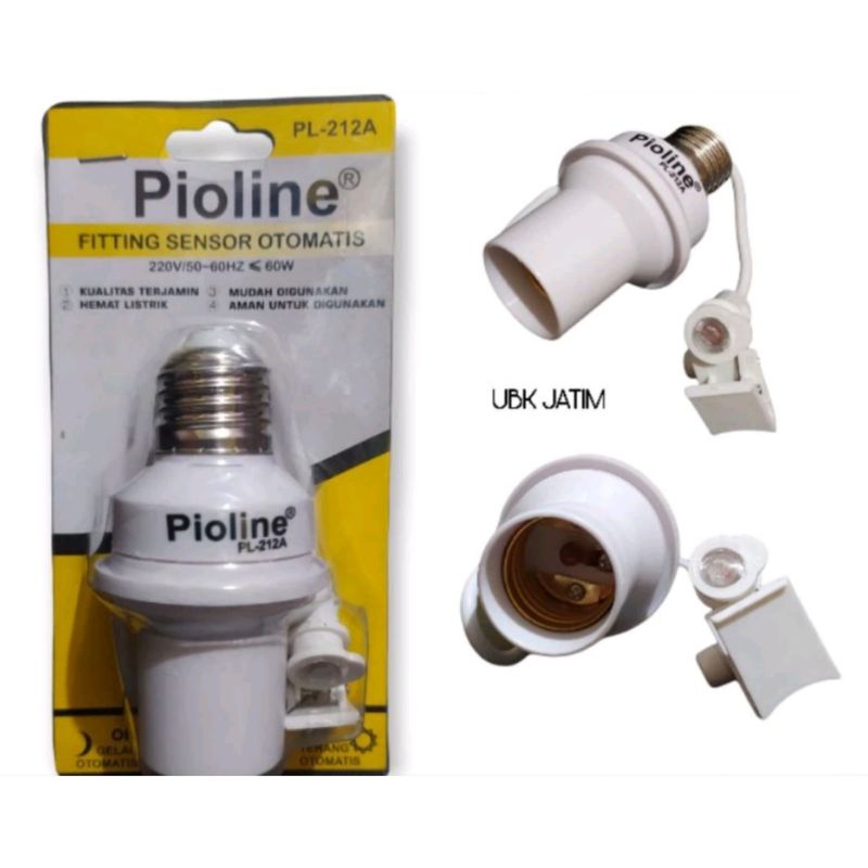 Jual FITTING SENSOR LAMPU OTOMATIS E27 PL-212A | Shopee Indonesia