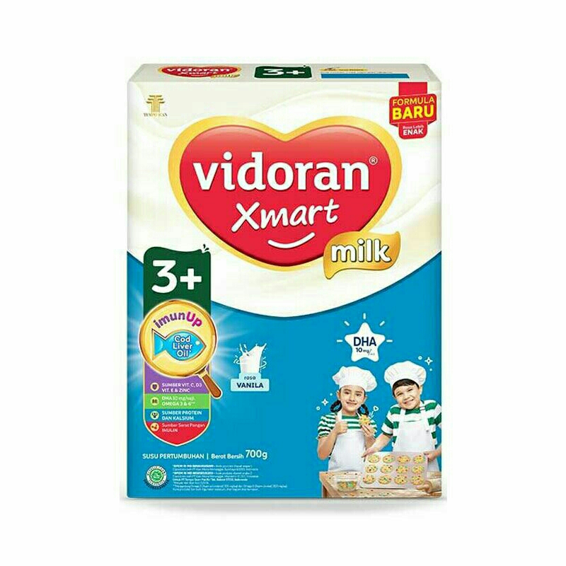 Jual Vidoran Xmart Madu & Vanilla Tahap 3 (3-5 Tahun) 700g | Shopee Indonesia