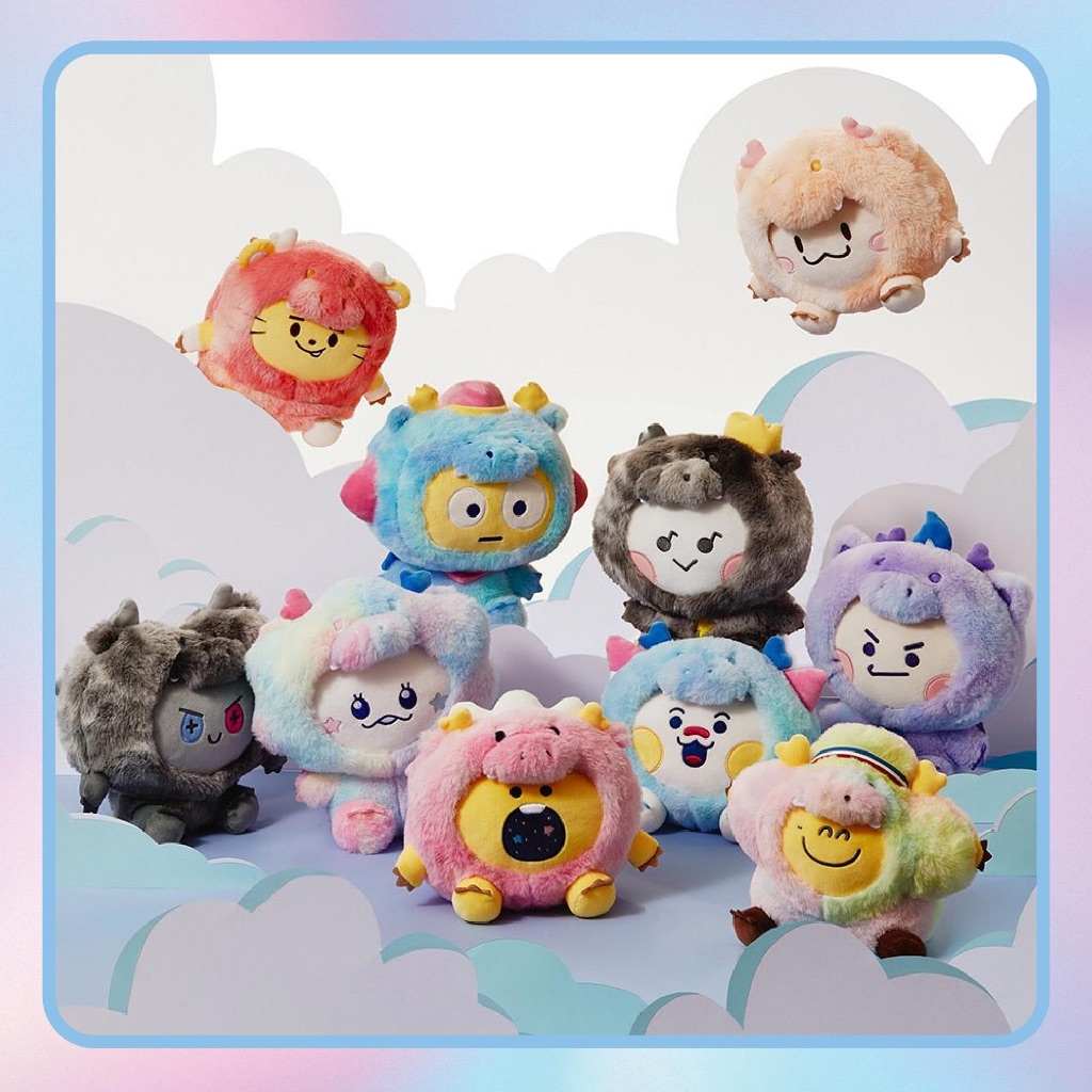 Jual TREASURE TRUZ Dragon Edition Doll (Official Line Friends) | Shopee Indonesia