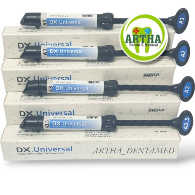 Jual Dentex composite nanohybrid A1 A2 A3 A3.5 | Shopee Indonesia