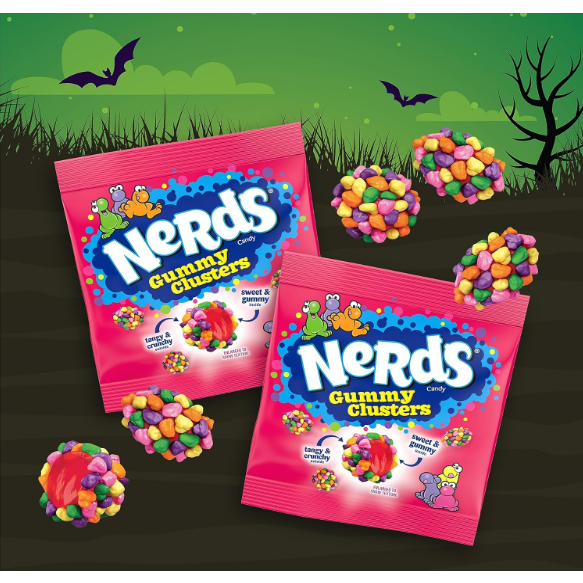 Jual Nerds Rope Candy Permen Kunyah Buatan Amerika Original | Shopee ...