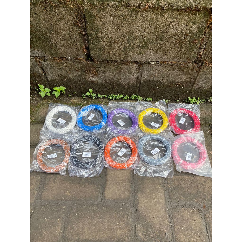Jual KABEL BODY KABEL BINTIK KABEL MOTOR MOBIL 2 METER 5 METER 0,5MM ...