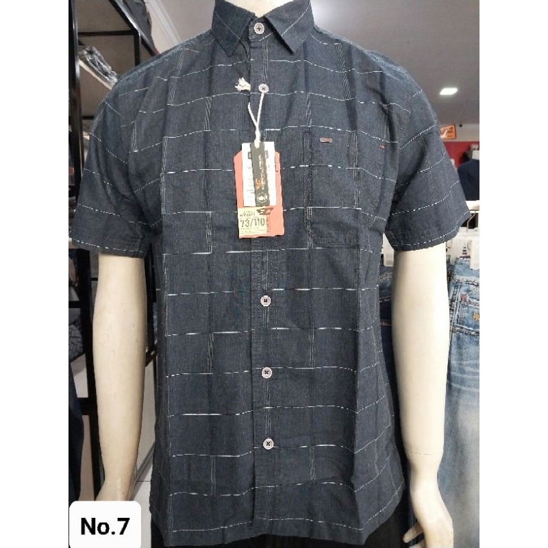 Jual KEMEJA CARDINAL ORIGINAL LENGAN PENDEK (HARGA PROMO) | Shopee ...