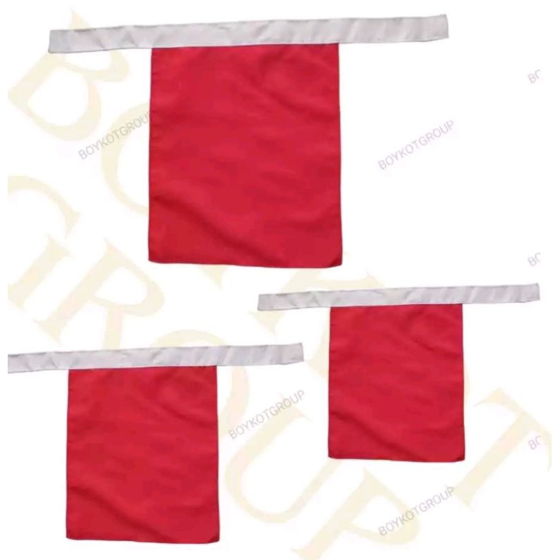 Jual Slayer paskibraka kotak merah putih syal paskibra | Shopee Indonesia