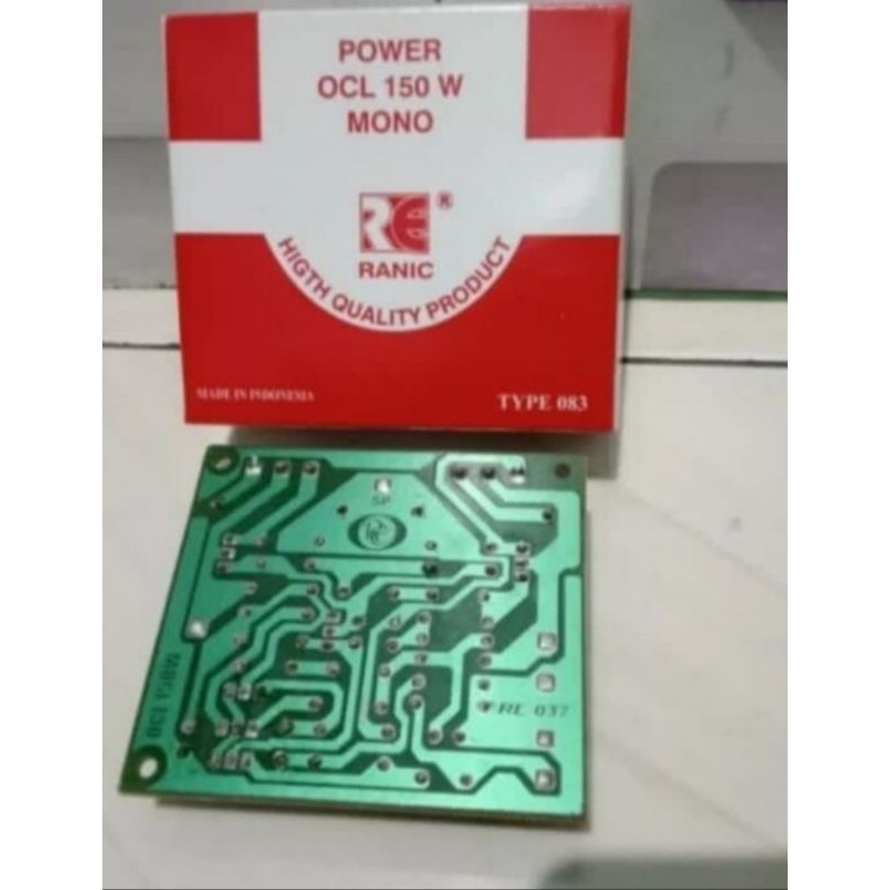 Jual KIT POWER AMPLI MONO 150 WAT TR Ranic 083 | Shopee Indonesia