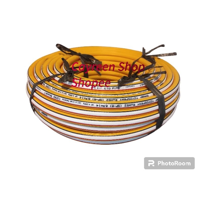 Jual Selang Steam Toyox 10 Meter # Selang Kompresor Toyox 10 Meter ...