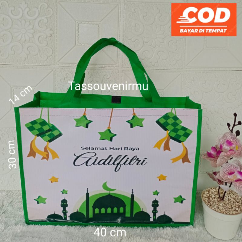 Jual Tas Hampers Lebaran Jumbo Hari Raya Idul Fitri Parcel Bingkisan ...