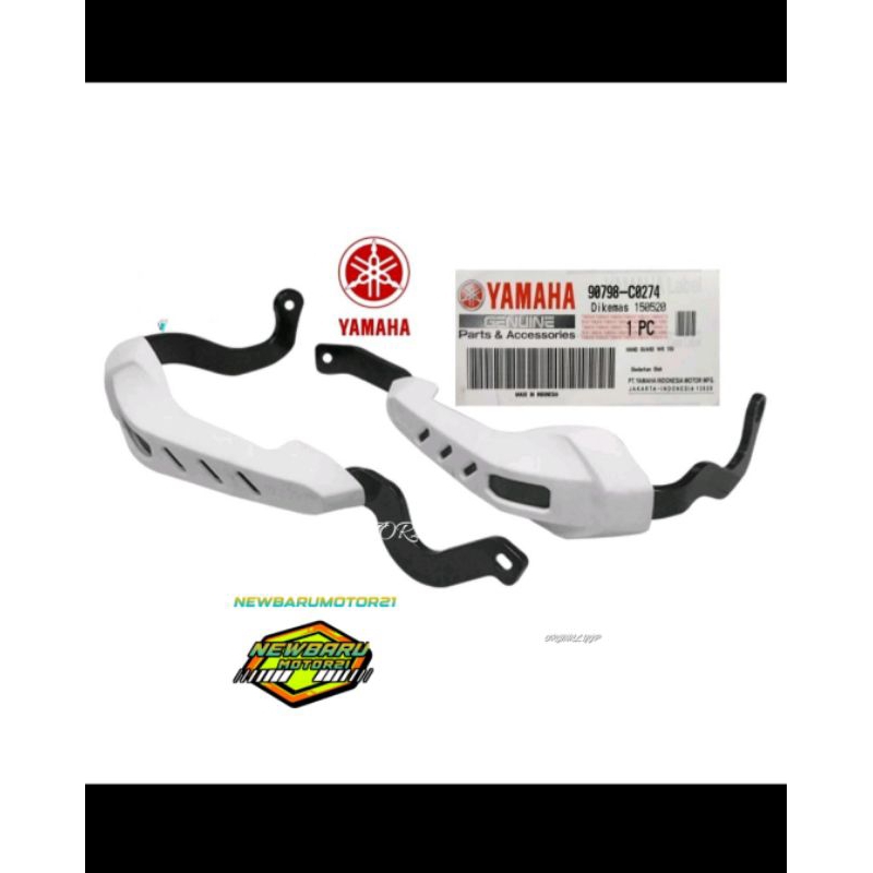 Jual Hand Guard Yamaha Wr 155 Wr155 Handguard 90798-C0274 Original ...