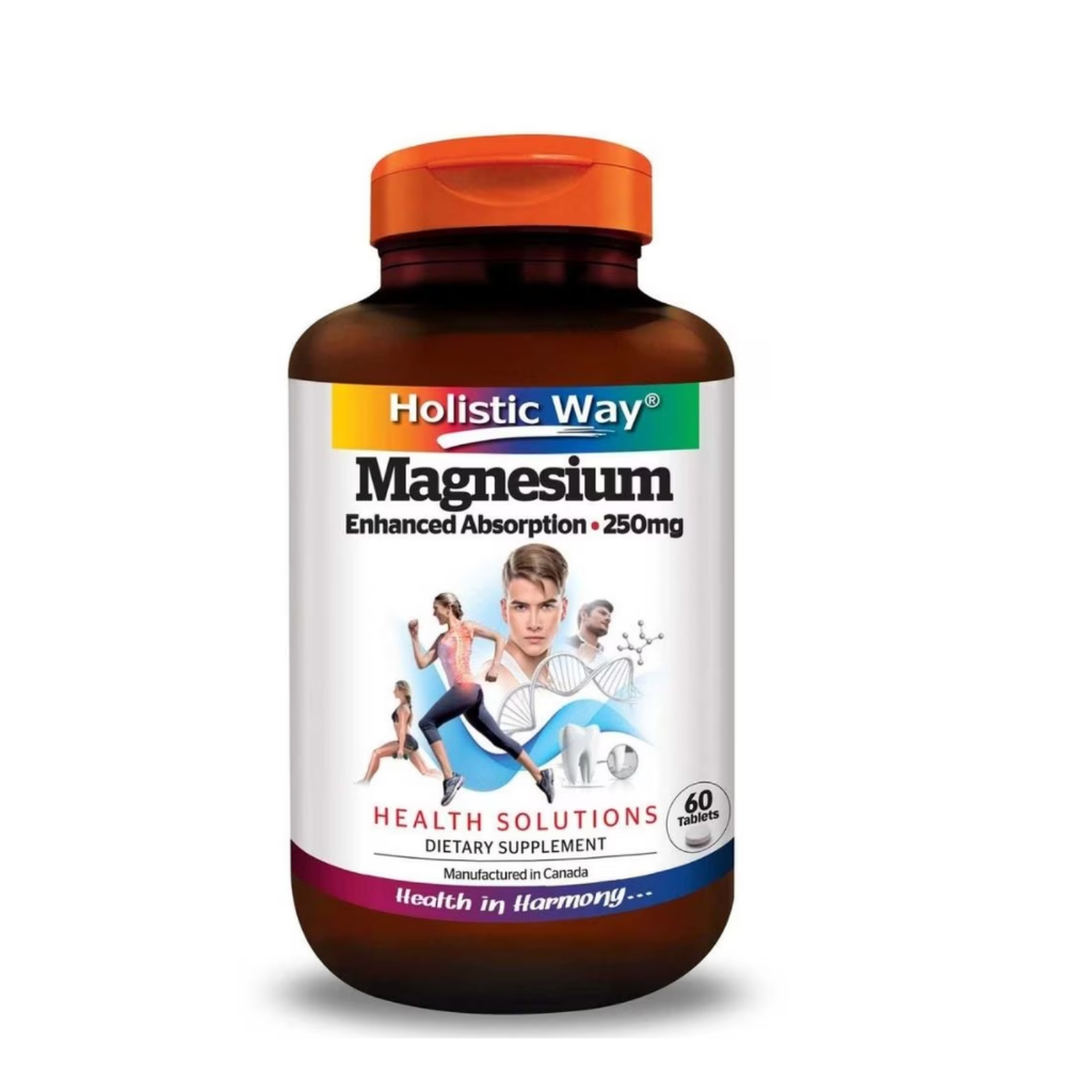 Jual HOLISTIC WAY Enhanced Absorption Magnesium 250mg (Maintain Healthy ...