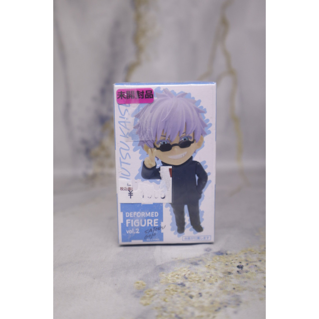 Jual Deformed Figure Gojo Satoru - Jujutsu Kaisen Vol. 2 (7cm) | Shopee ...