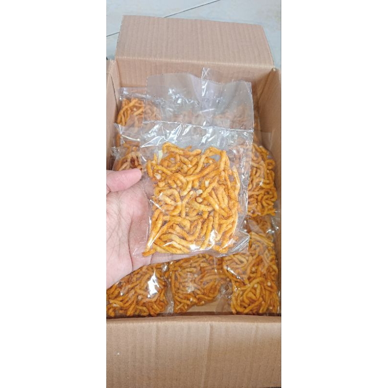 Jual PAKET USAHA 17000 GET 10 BUNGKUS SNACK/JAJANAN'S_QU/SNACK VIRAL ...