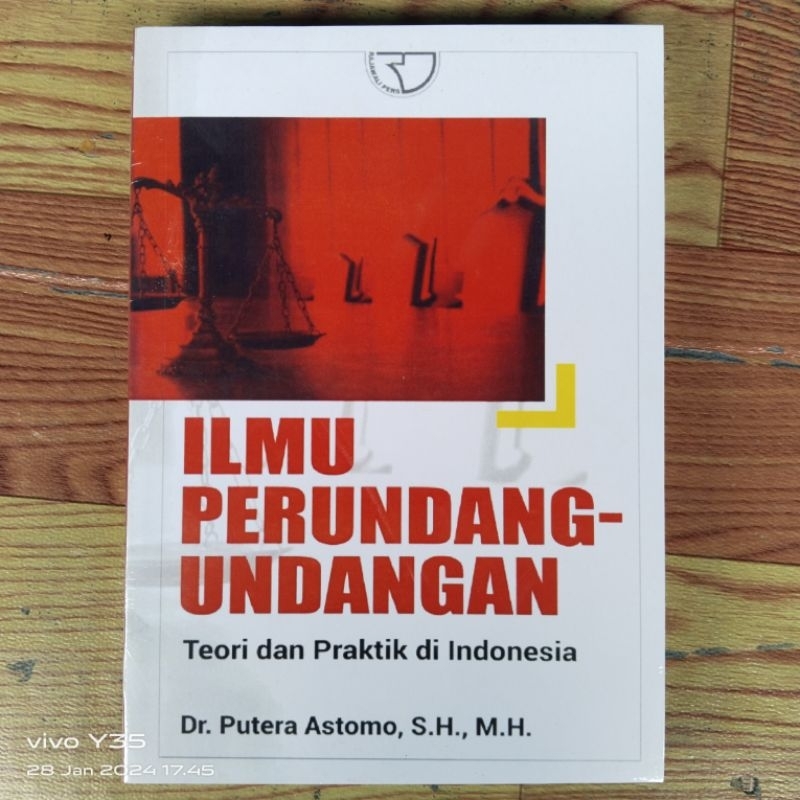 Jual Buku, ILMU PERUNDANG - UNDANGAN. Teori dan Praktik di Indonesia, | Shopee Indonesia