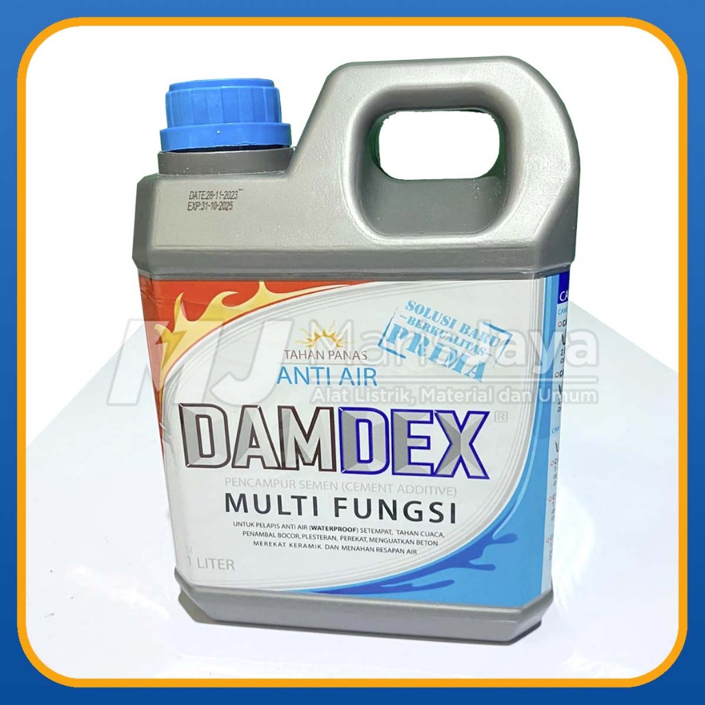 Jual DAMDEX Multifungsi (Obat Cor) Campuran Beton/ Pencampur Semen 1 ...