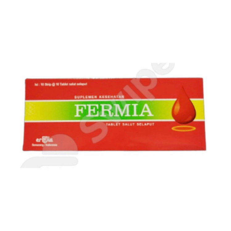 Jual FERMIA Erela TABLET DUS, 10 STRIP PER BOX | Shopee Indonesia