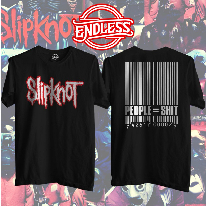 Jual Kaos Band Slipknot Barcode - Endless cloth | Shopee Indonesia