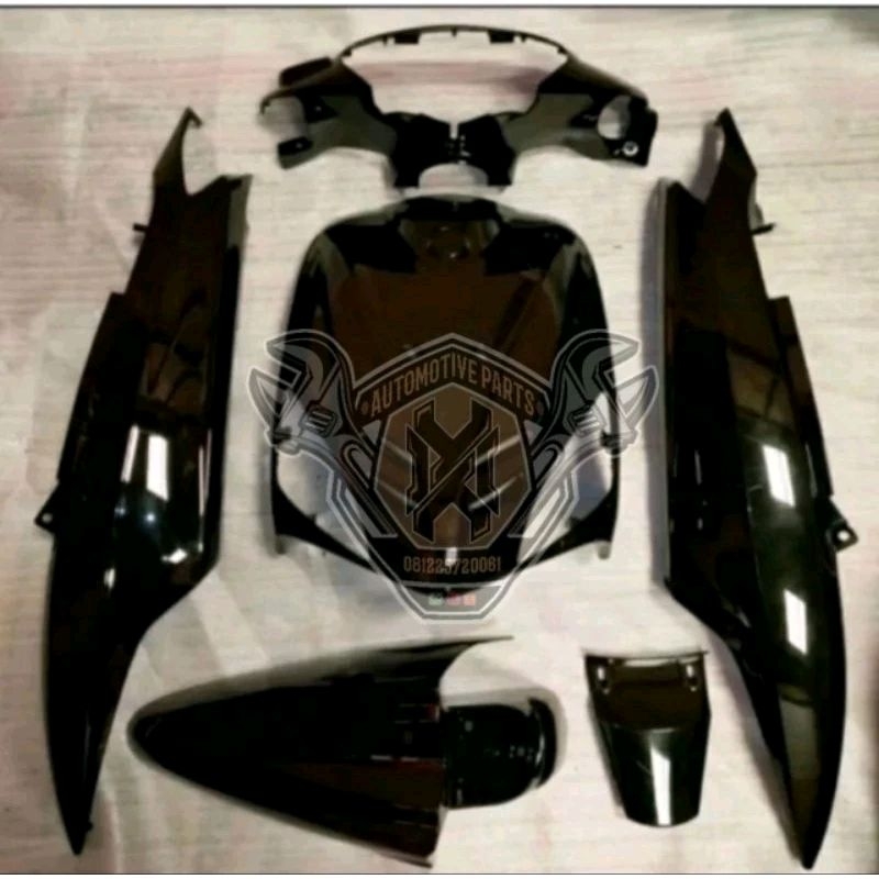 Jual Cover Body Full Set Halus Yamaha Mio Sporty Mio Lama Mio Old Full ...