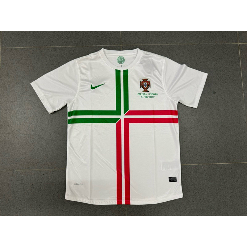 Jual RETRO | JERSEY RETRO PORTUGAL AWAY 2012 GRADE ORI | Shopee Indonesia