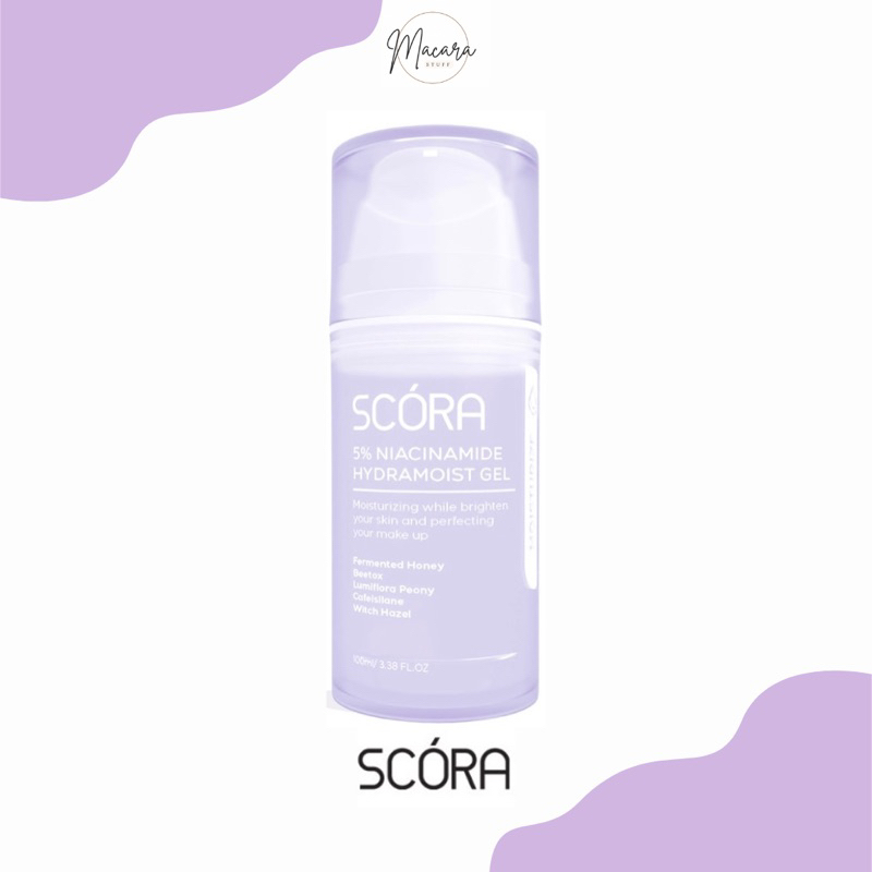 Jual [READY] SCORA 5% Niacinamide Hydramoist Moisturizer | Shopee Indonesia
