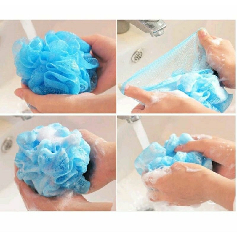 Jual Spon Mandi Jaring - Untuk Menggosok Badan Saat Mandi | Shopee ...
