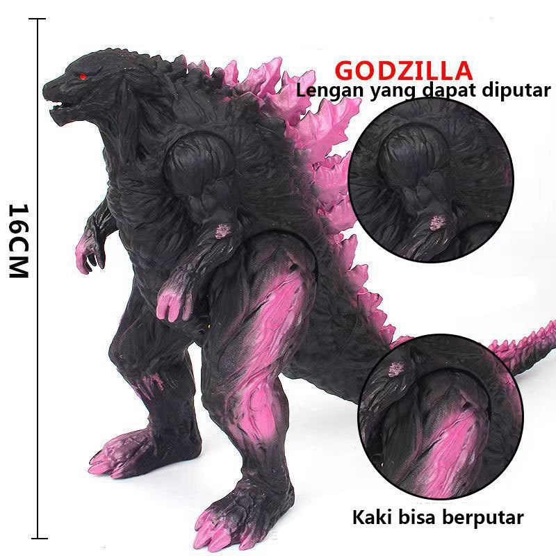 Jual Action Figure MONSTER GODZILLA - Godzilla 2019 Miniatur Pajangan Mainan Kaiju Pacific Rim ...